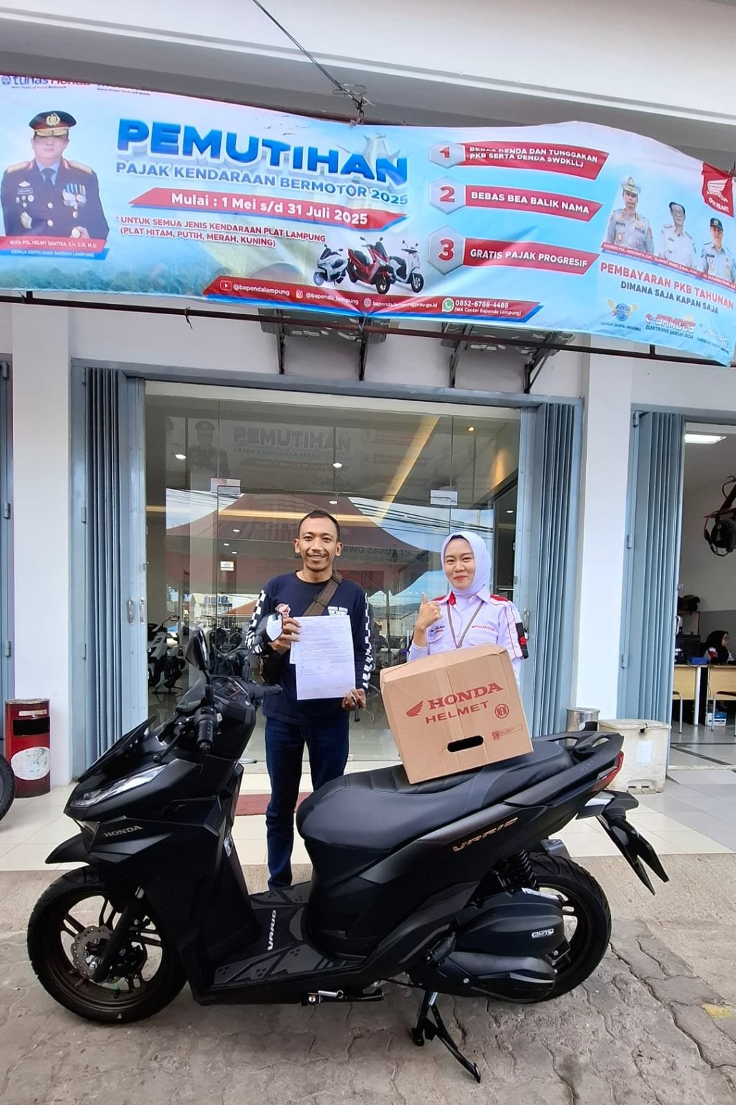 Tentang Kami - Dealer Resmi Motor Honda Lampung (TDM Group)